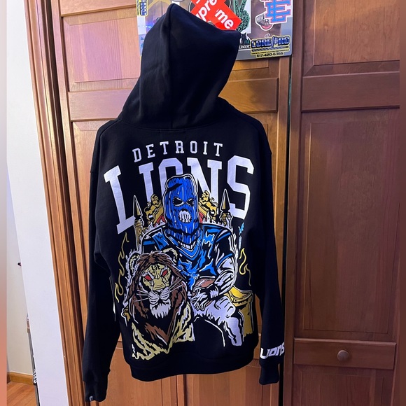 Shirts | Warren Lotus King Of Detroit Hoodie | Poshmark